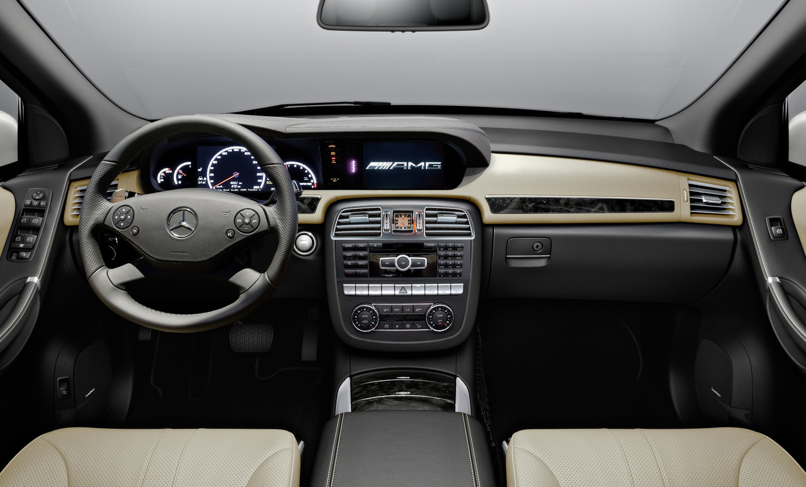 PROJEÇÃO: Mercedes-Benz R63 AMG | Auto Projeções